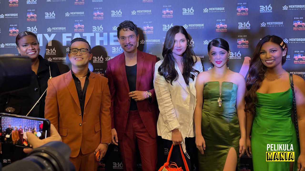 MY FATHER, MYSELF Premiere | Jake Cuenca, Dimples Romana, Tiffany Grey ...