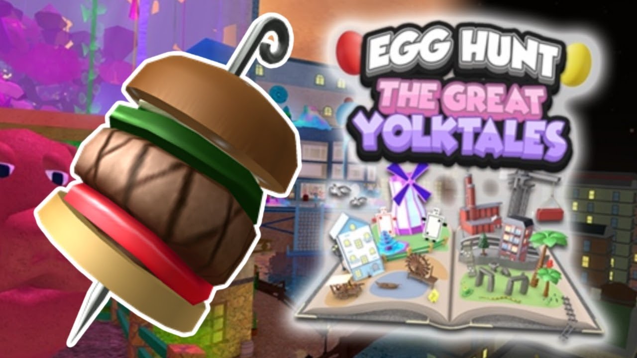HOW TO GET THE CLUB EGG SKEWER! - (Egg Hunt 2018: The Great Yolktales ...