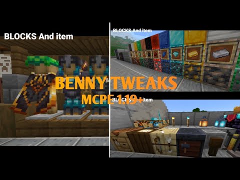 REVIEW TEXTURE PACK BENNY TWEAKS V3 DI MCPE|MINECRAFT REVIEW TEXTURE ...