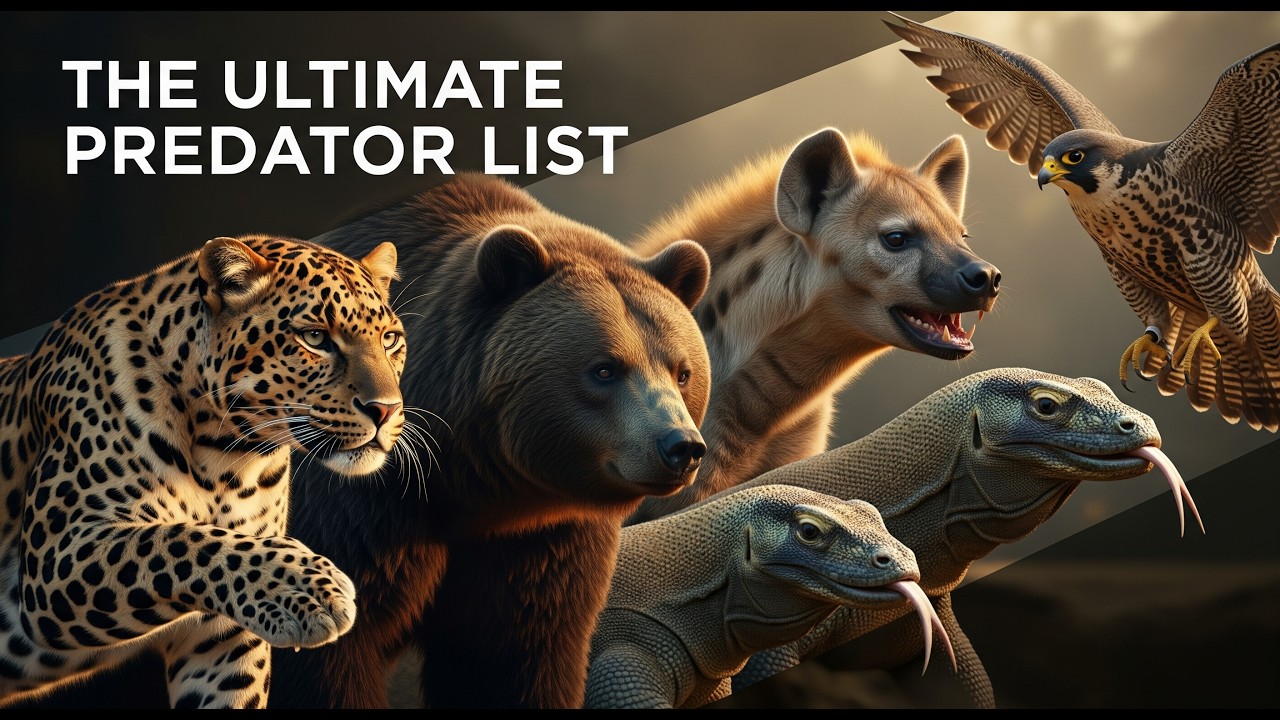The Ultimate Predator Documentary | 4K Ultra HD Wildlife for TV - YouTube