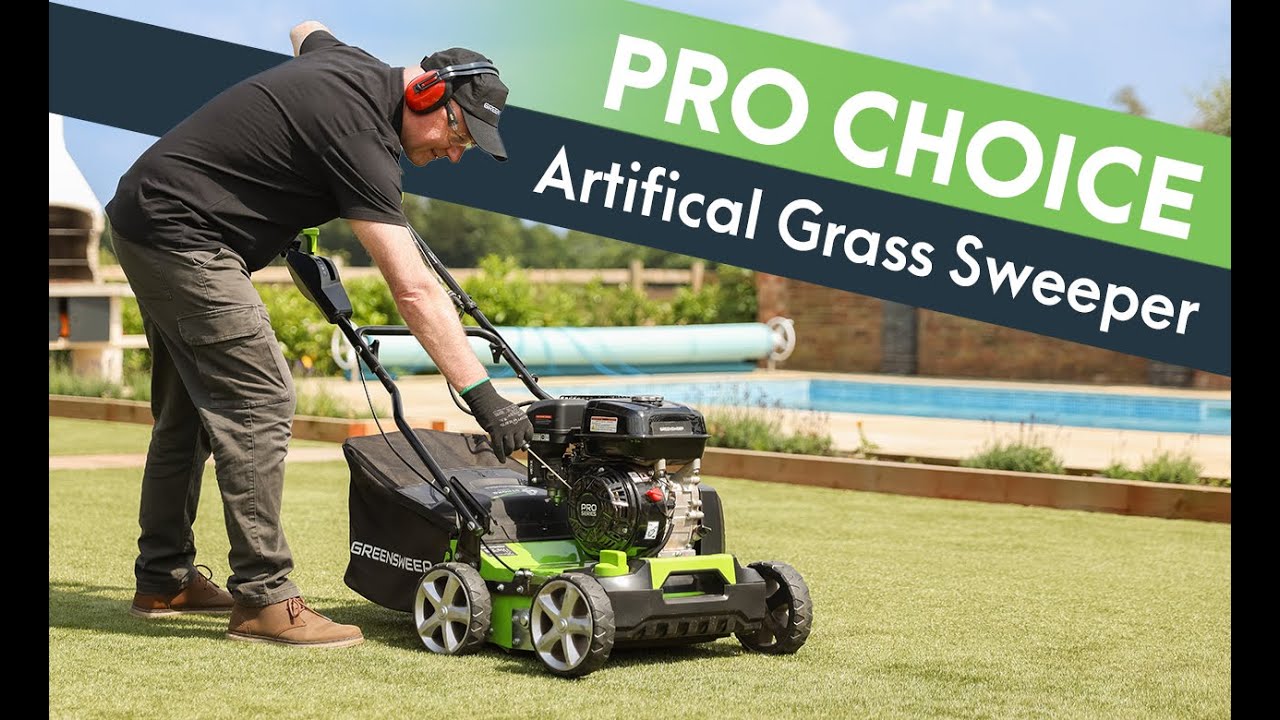 GreenSweep | Pro Series Artificial Grass Sweeper | The Landscapers ...
