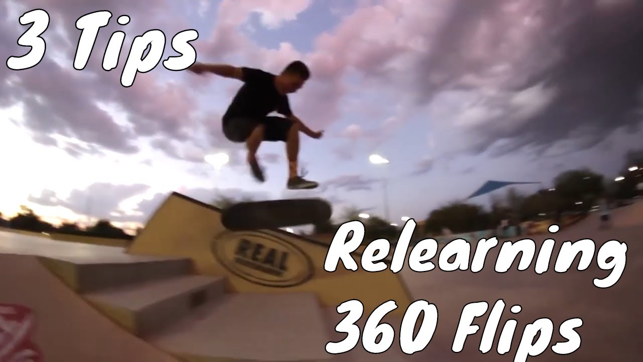 3 Tips To Help You Relearn Tre Flips As An Adult - YouTube