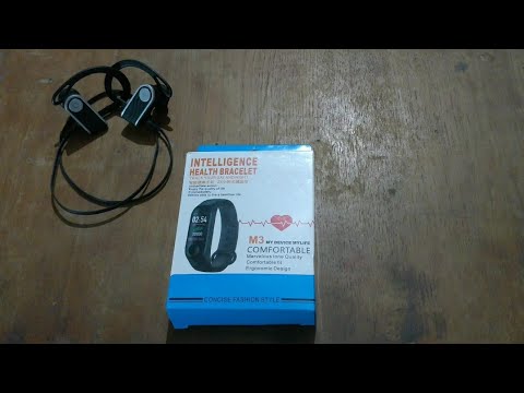 M3 band unboxing exciting features - YouTube