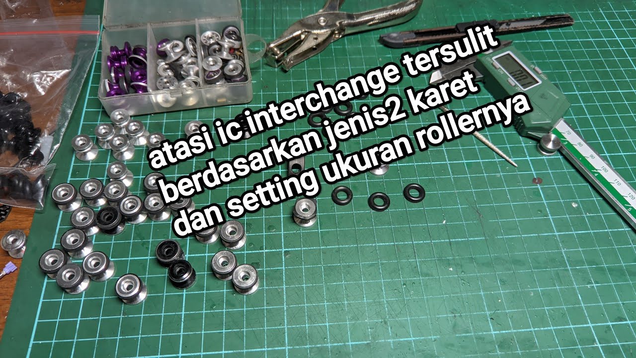 trik baru melewati ic interchange dari tingkat kesulitan untuk tamiya ...