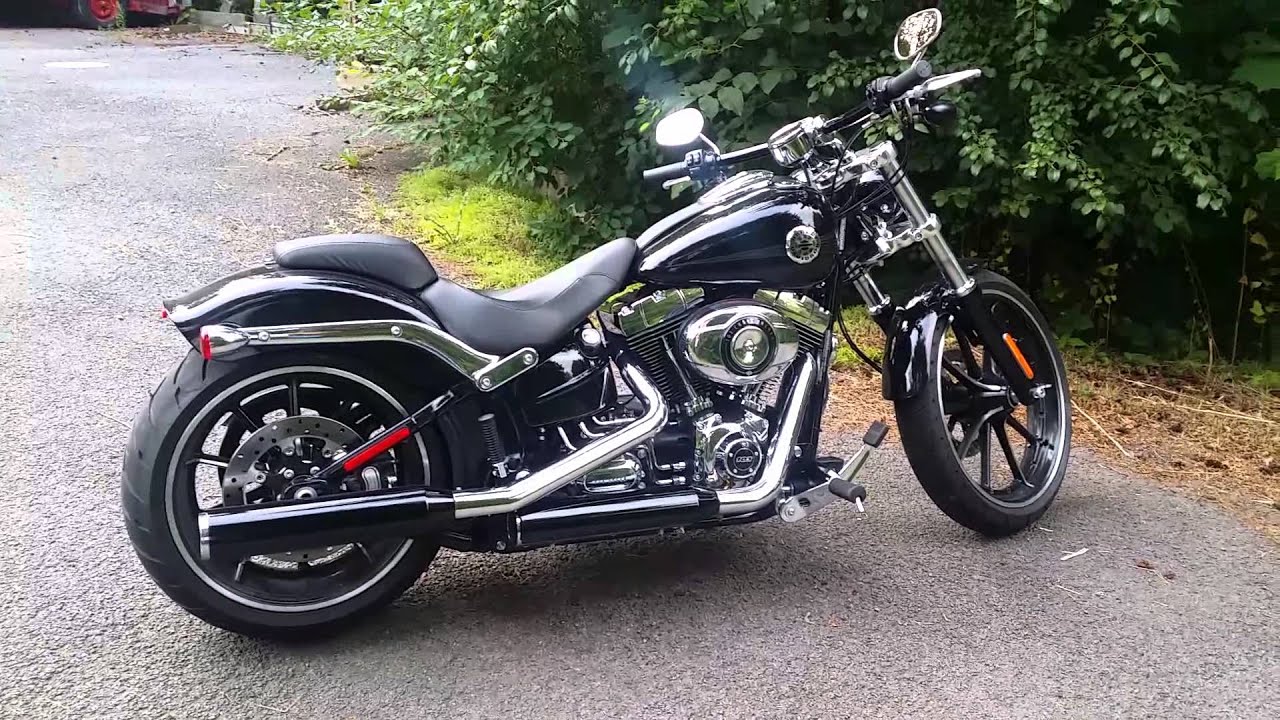 2014 Harley Softail Breakout FXSB - YouTube