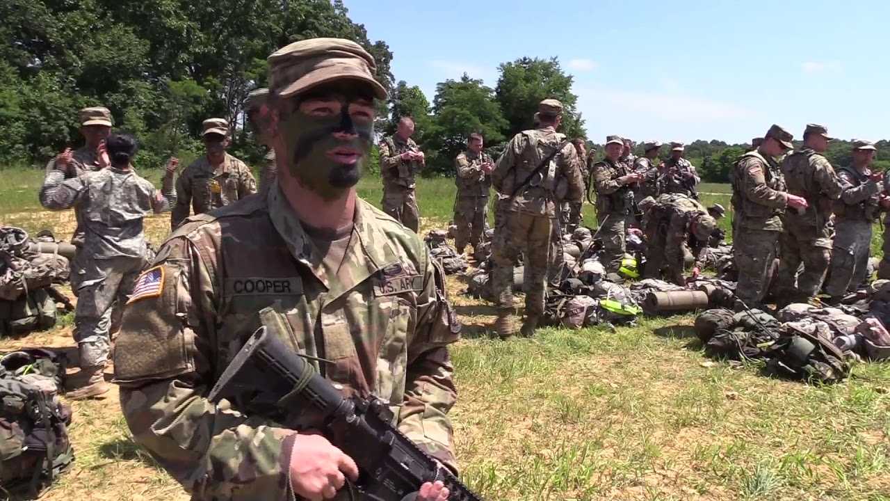 1st Regiment, Advanced Camp | Pre Combat Inspection - YouTube