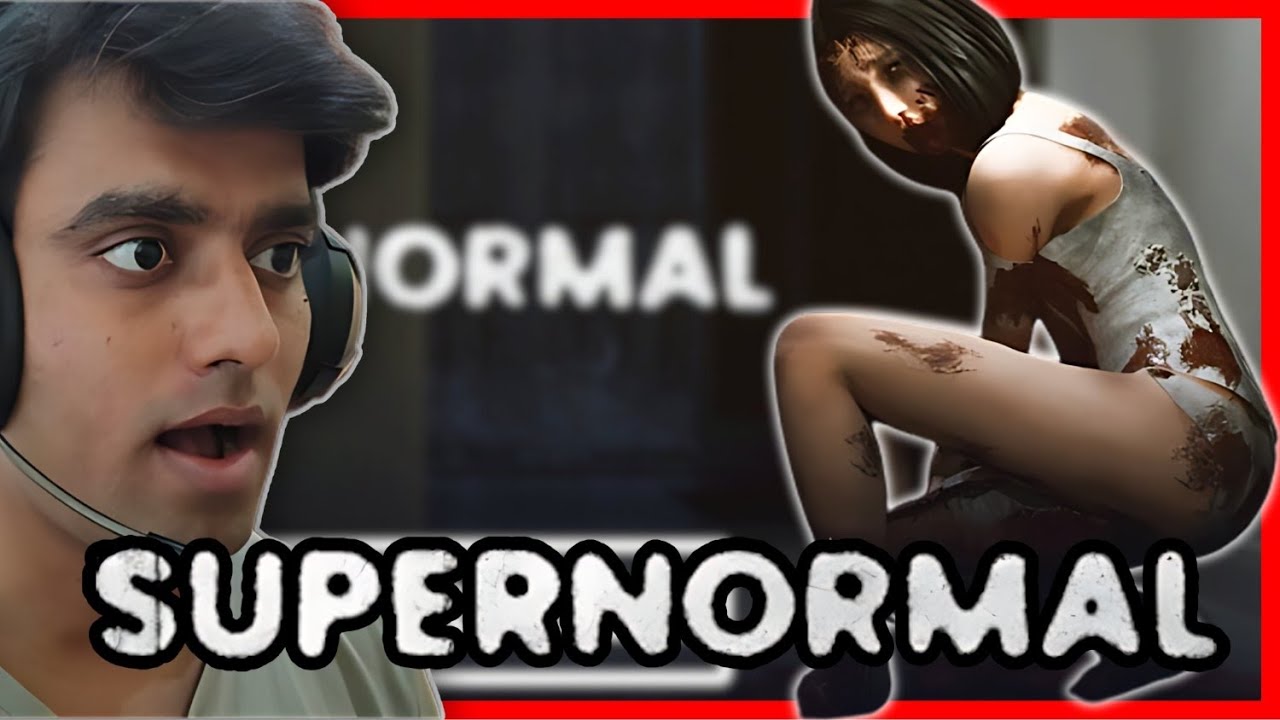 HORROR GAME SUPERNORMAL - YouTube