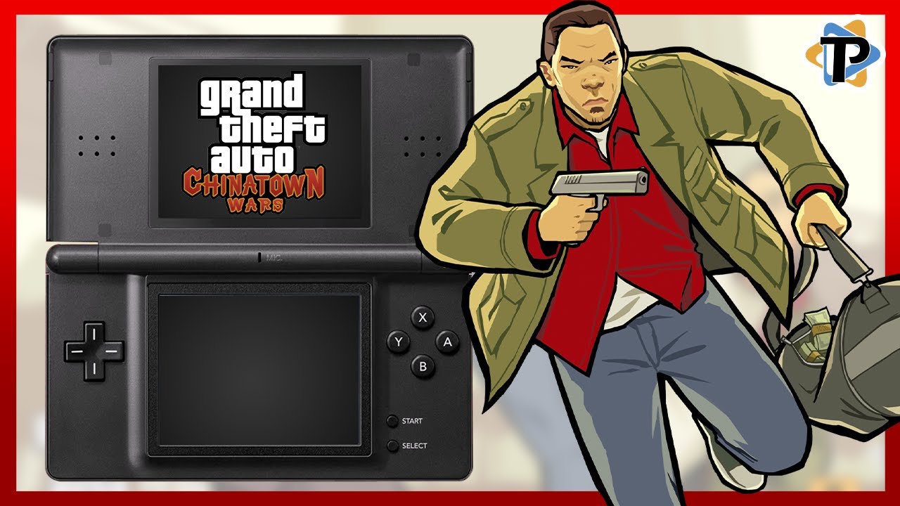 Grand Theft Auto: Chinatown Wars - Nintendo DS - YouTube