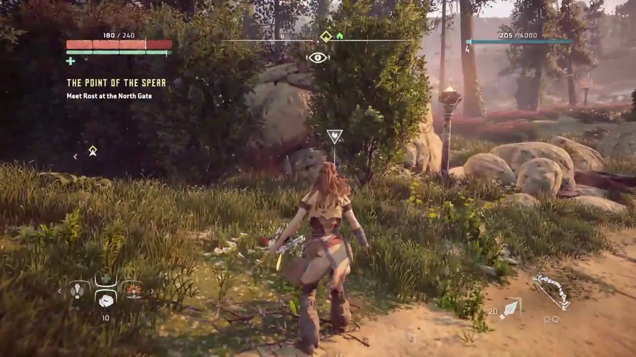 Horizon zero dawn: the focus - YouTube