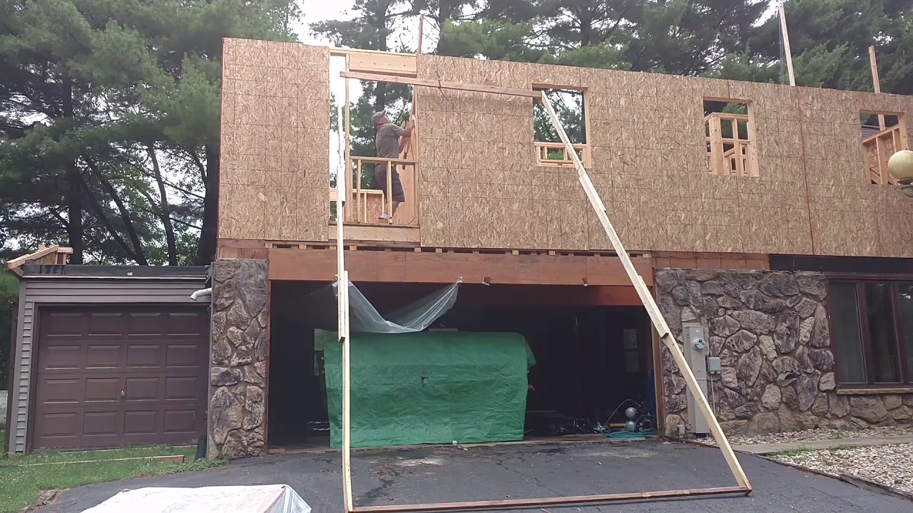 The Roof Truss Sled - YouTube