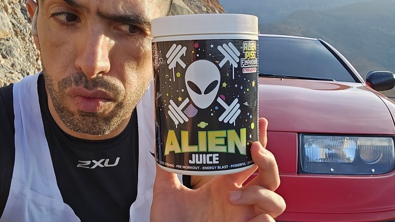 ALIEN JUICE PRE-WORKOUT 👽 BY GORILLA ALPHA - YouTube