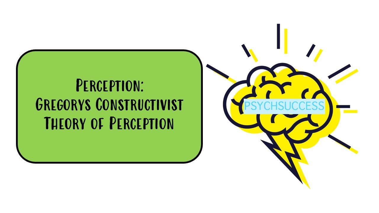 Gregory's Constructivist Theory of Perception - YouTube