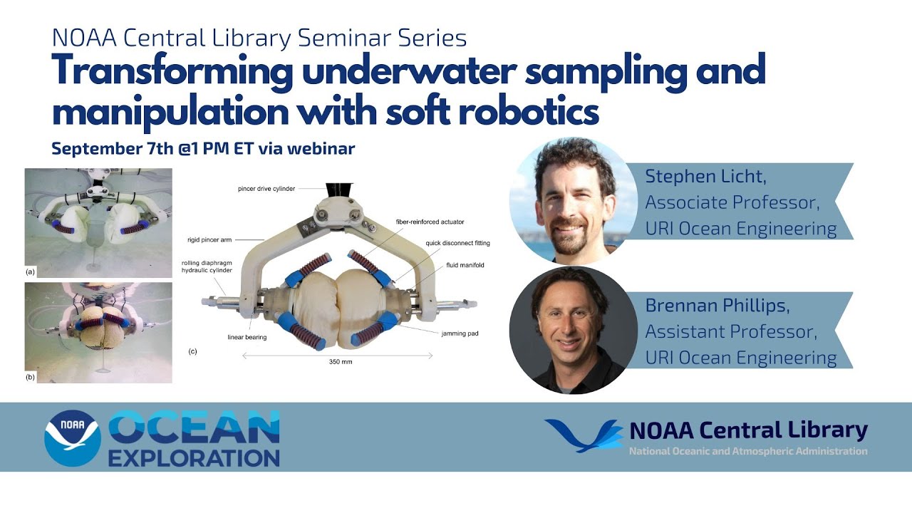 Transforming underwater sampling and manipulation with soft robotics ...