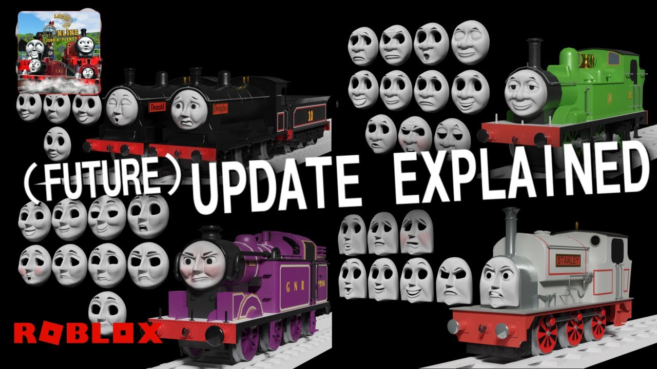 (Future Update explained) Locos Online (Apr. 12,2025) - YouTube