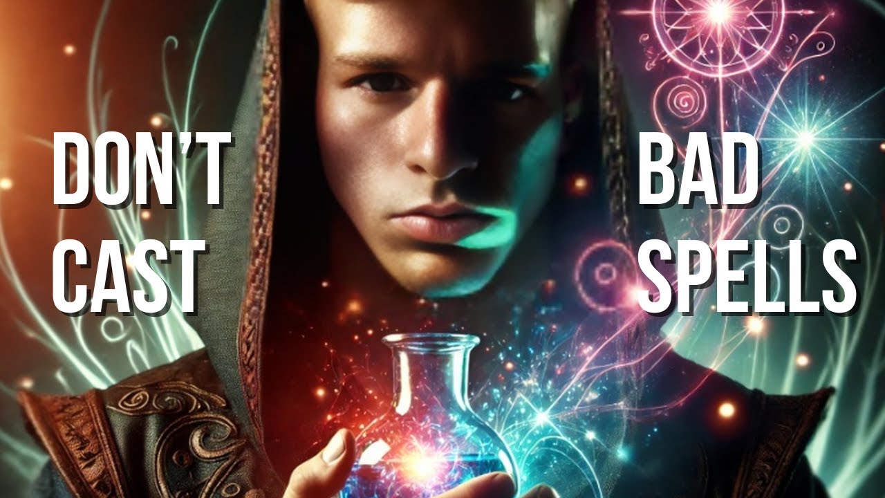 DON'T CAST BAD SPELLS | Wojtek Confidential #4 - YouTube