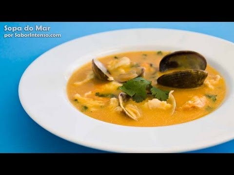 Receita Facil De Sopa De Mariscos Sopa De Mariscos (Caldo De Mariscos)