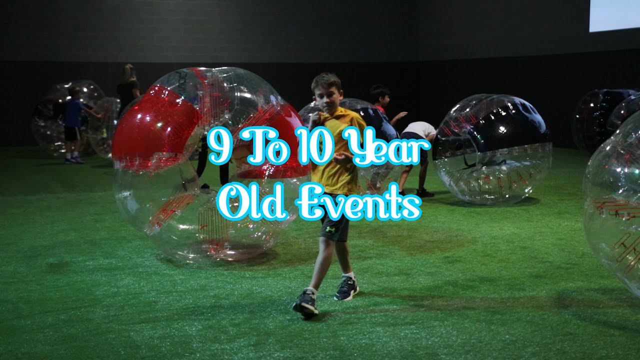 9 To 10 Year Old Chasers Laser Tag Event - YouTube