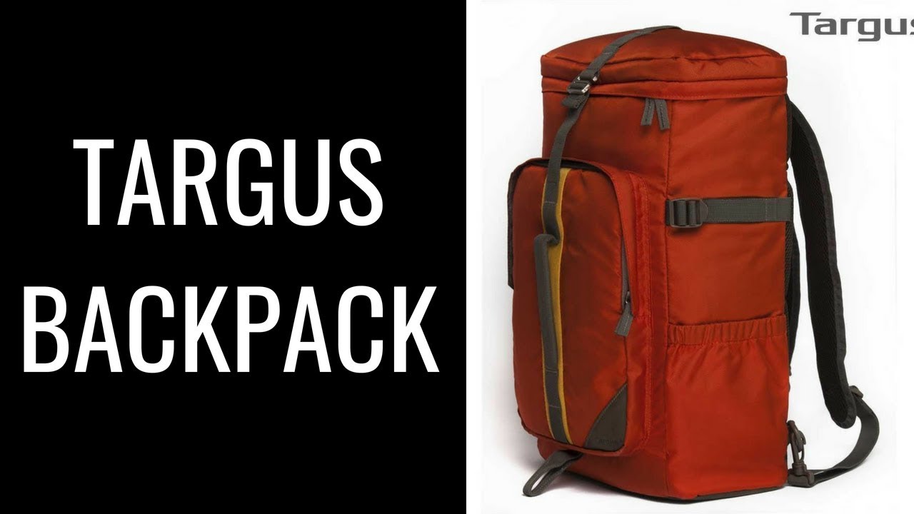 TARGUS Backpack Review | Professional Laptop Backpack | VIP Backpack in ...