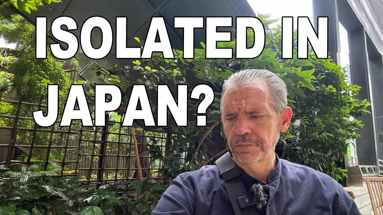Alone in Japan: dealing with isolation - YouTube