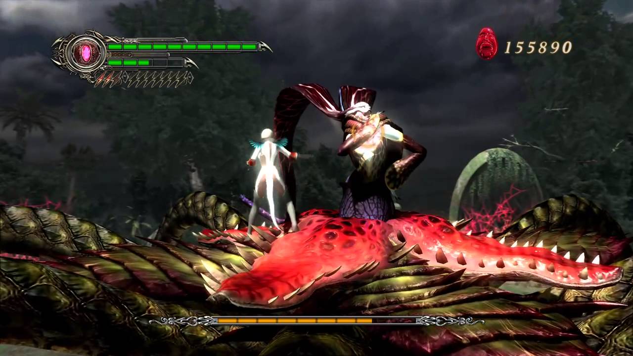 Devil May Cry 4 Gloria