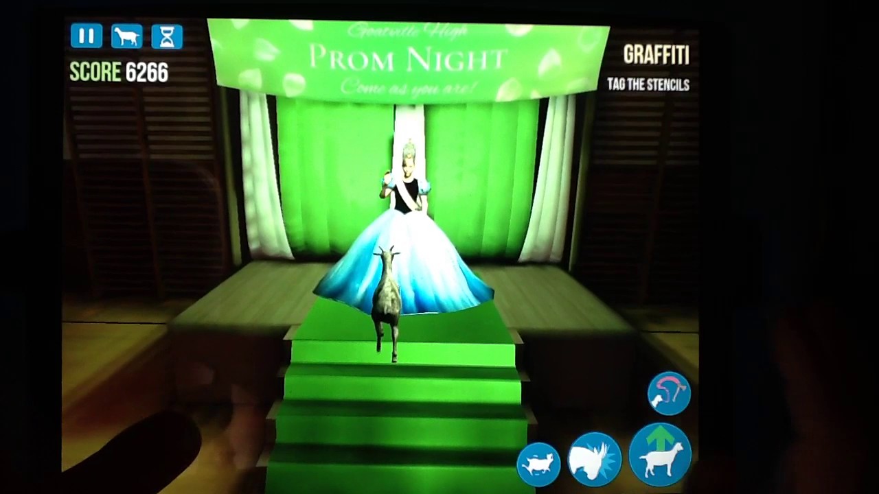 How to get prom goat - YouTube