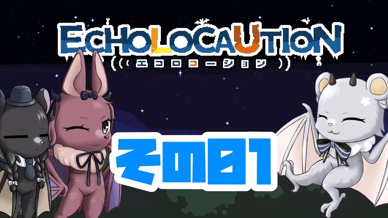 [ECHOLOCAUTION]コウモ六花ちゃんがのんびり狩りをする その1[CeVIO実況] - YouTube