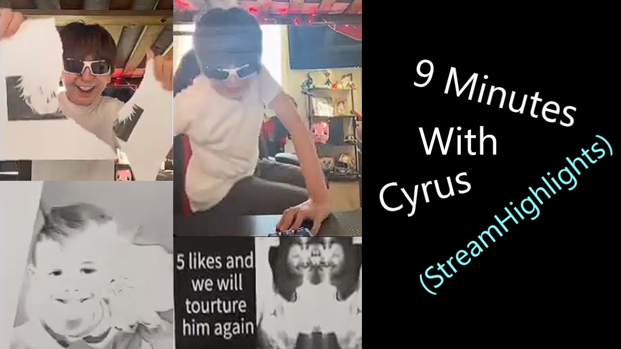9 minutes of Cyrus (Stream Highlights) - YouTube