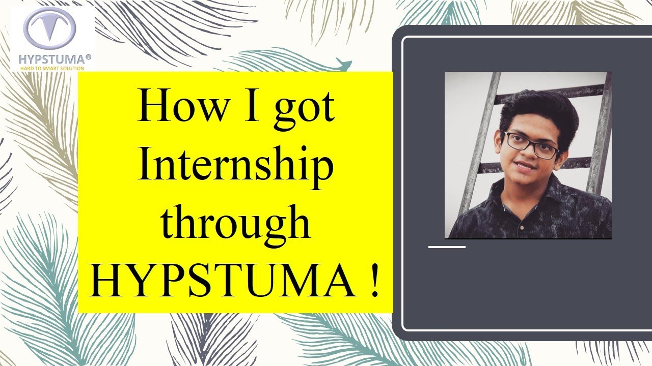 How I got Aerospace Internship through HYPSTUMA | Review | Testimonial ...