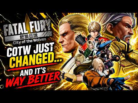 FATAL FURY COTW Just Changed… And It’s WAY Better