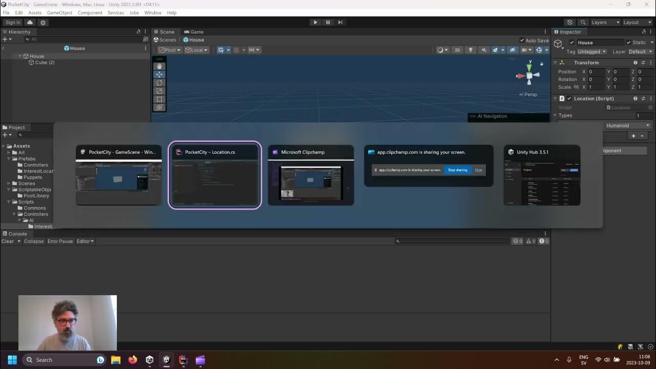 PoketCity 06 - AI [DevLog] - YouTube