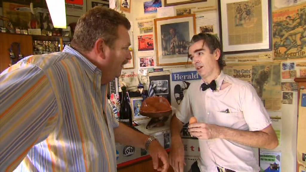 Handsome Steve's House of Refreshment - YouTube