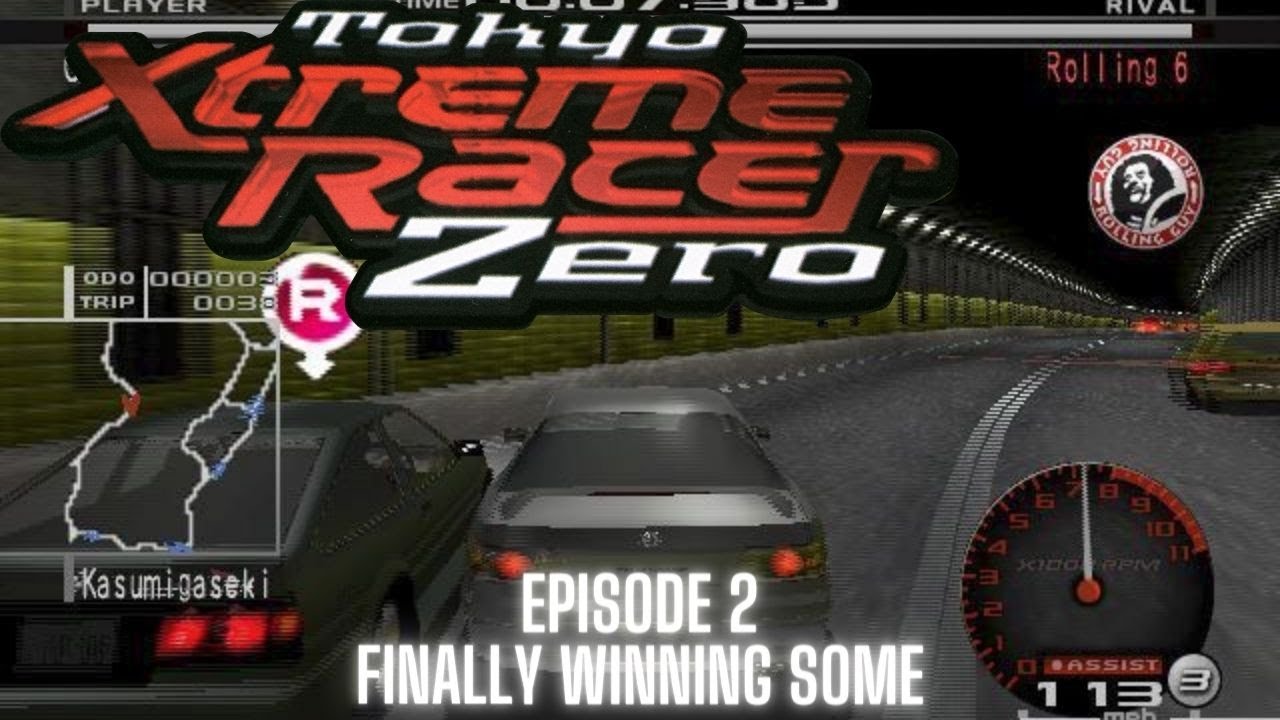Tokyo Xtreme Racer: Zero (PS2) - Episode 2 - FINALLY WINNING SOME ...