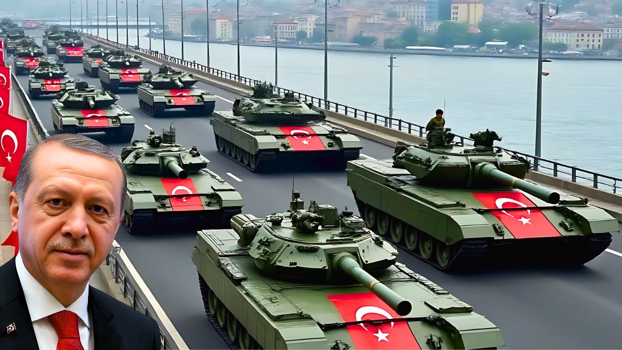 GAME OVER: American Military in SHOCK as Turkey’s NEW Tanks are Ready ...