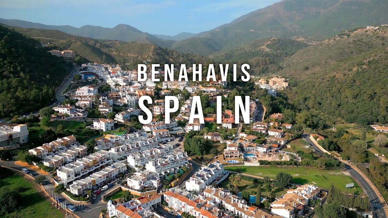 Benahavís Spain 🇪🇸 Mountain Village by the Sea | Best of Costa del Sol ...