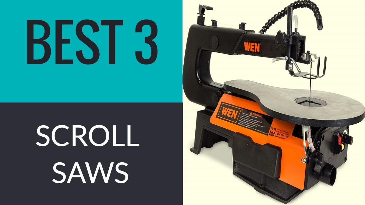 Top 3 Best Scroll Saws 2020 - YouTube