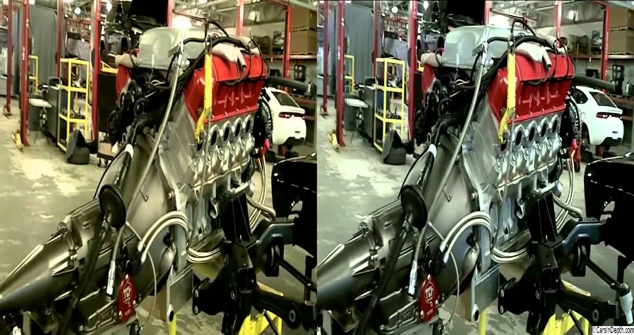 Drag Pak V10 Challenger Build - Viper V10 Engine Walkaround CarsInDepth ...