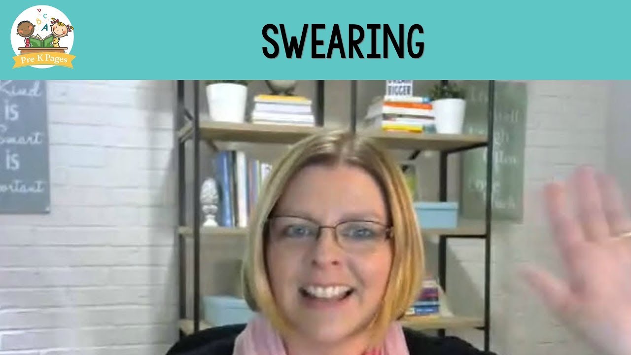 Swearing in the Preschool Classroom - YouTube
