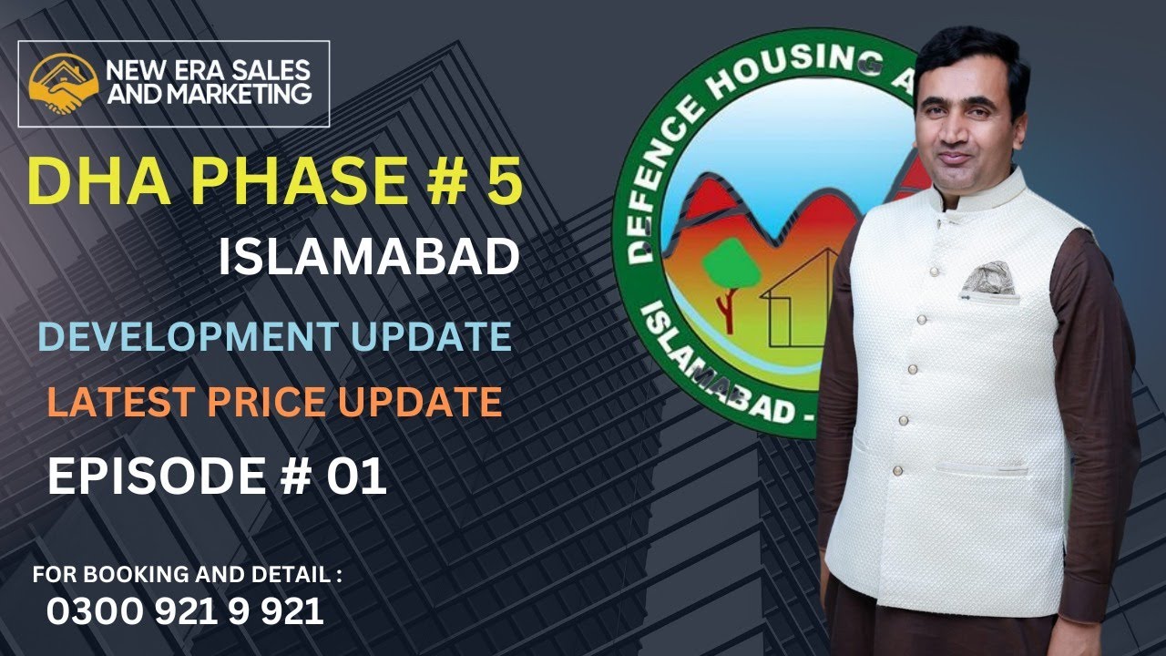 Visit with Mumtaz Sb |The King of DHA 5 Islamabad |The Best Advisor | Book you Plot | 0300 921 9 ...