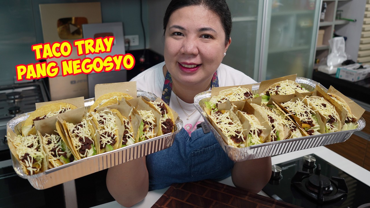 The Perfect Tacos Recipe for your Business! - YouTube