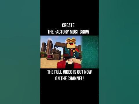 Create The Factory Must Grow tutorial / guide (minecraft java edition) - YouTube