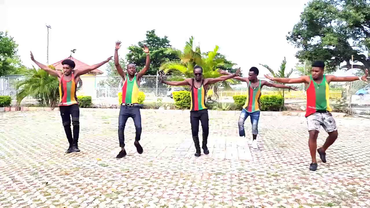 2019 World Reggae Dance Championship finalist - Flava X Empire - YouTube