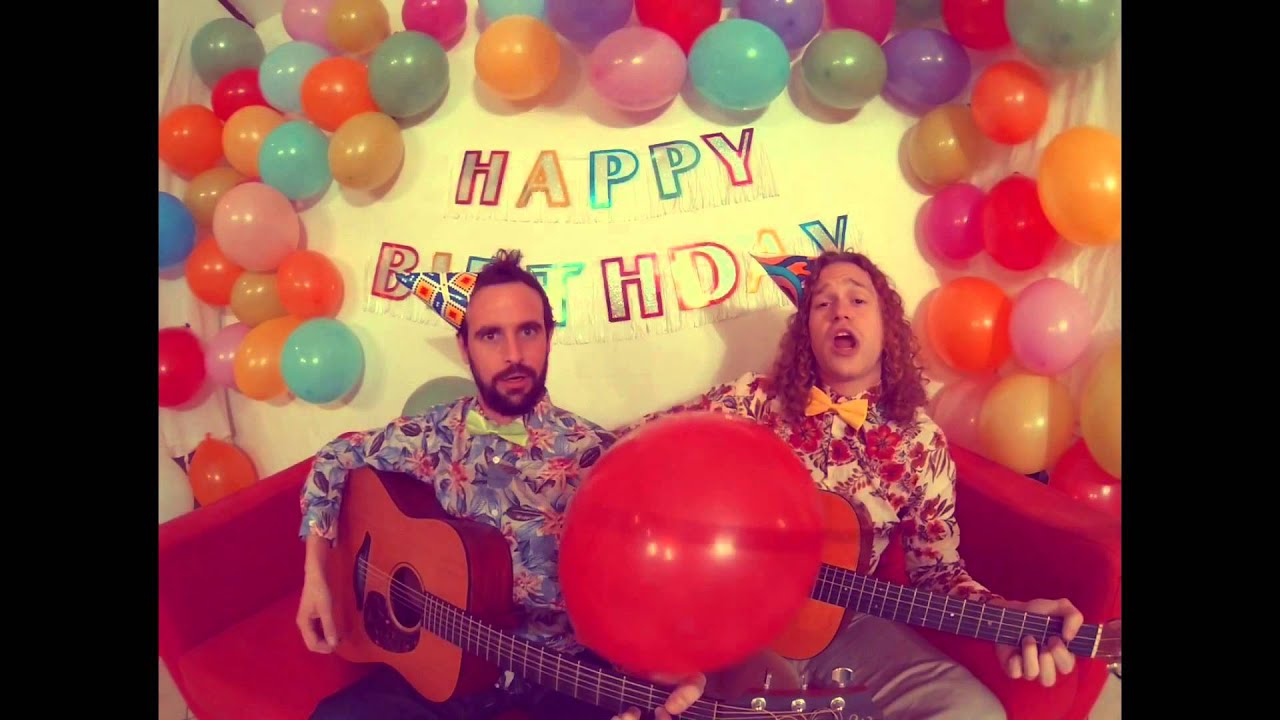 Happy Birthday Lynne from the Birthday Boys! - YouTube