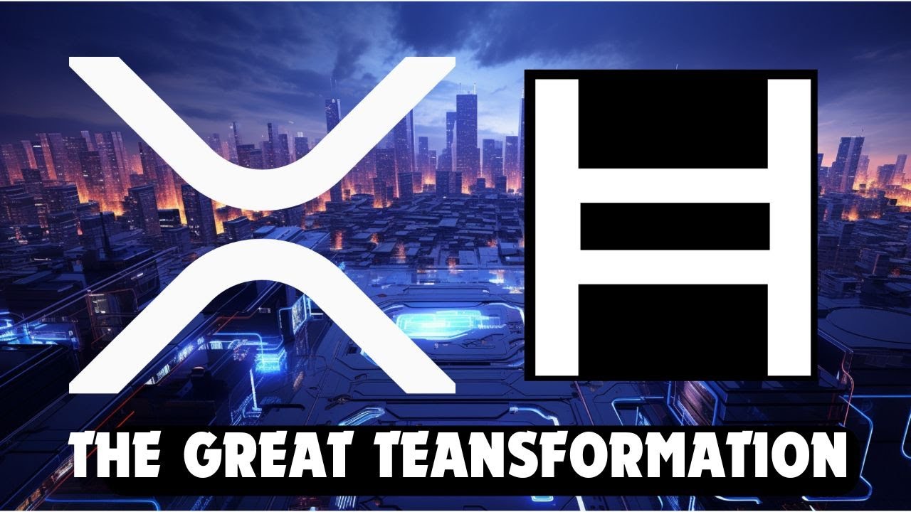 🚨 HEDERA - RIPPLE: THE GREAT TRANSFORMATION!!!🚨 - YouTube