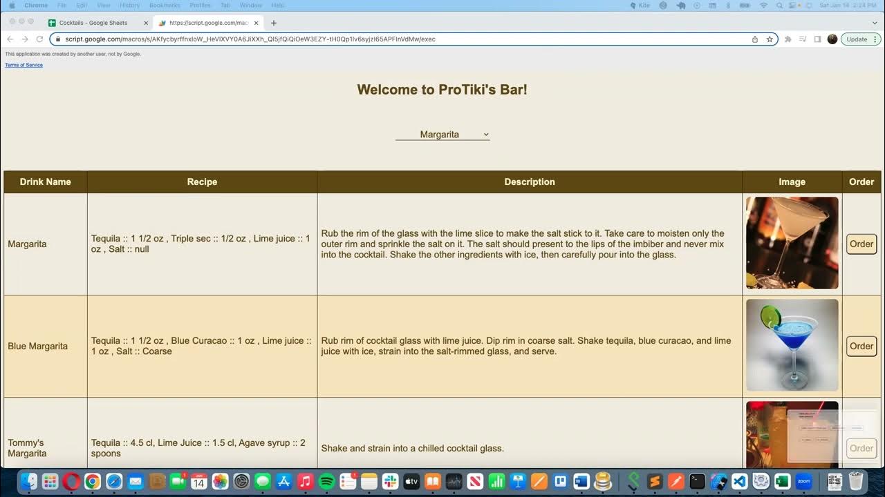Google Web App - Build UI/Web page using Google App Script - YouTube