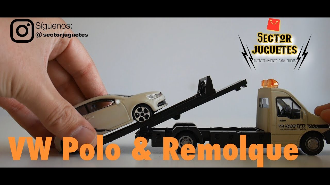 VW Polo 🚗 & Iveco Daily🚛 Auxilio remolque - Unboxing Review TOTAL - YouTube