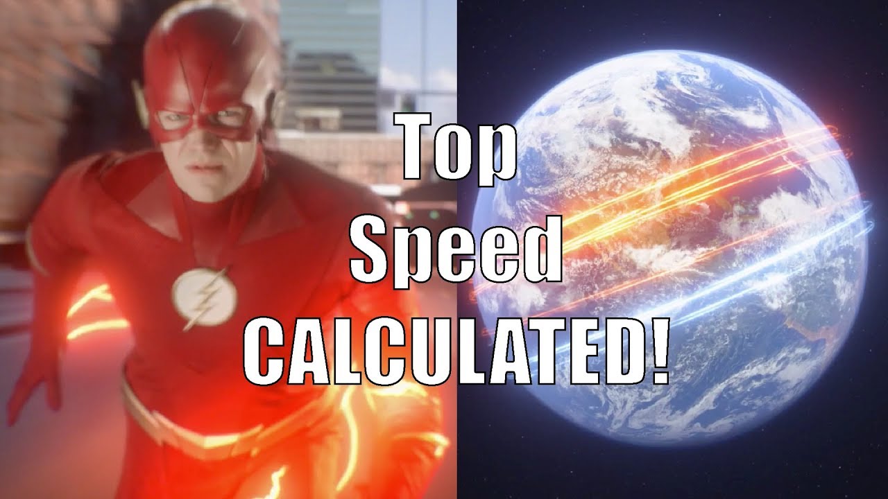 How Fast is the CW Flash? (Elseworlds Edition) - YouTube