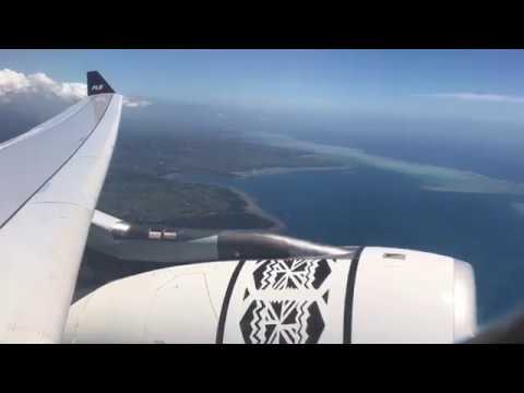 Fiji Airways Powerful A330 Takeoff From Nadi Intl - YouTube
