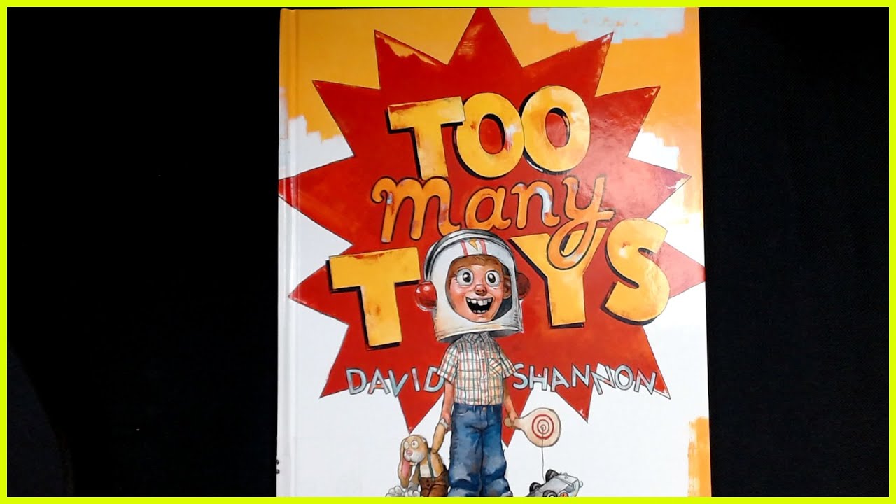 "TOO MANY TOYS" presented by Brenda Sewell @MrsSewellsStorytime - YouTube