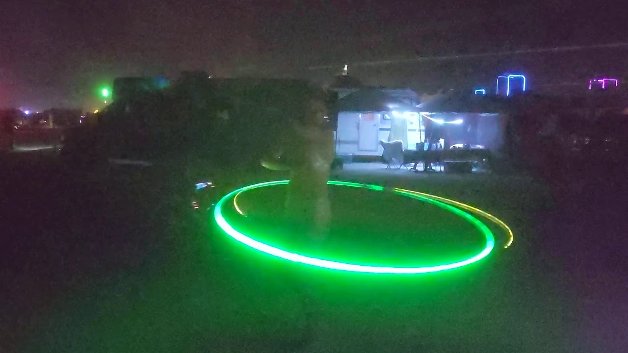 Giant Hyperion Hoop - YouTube