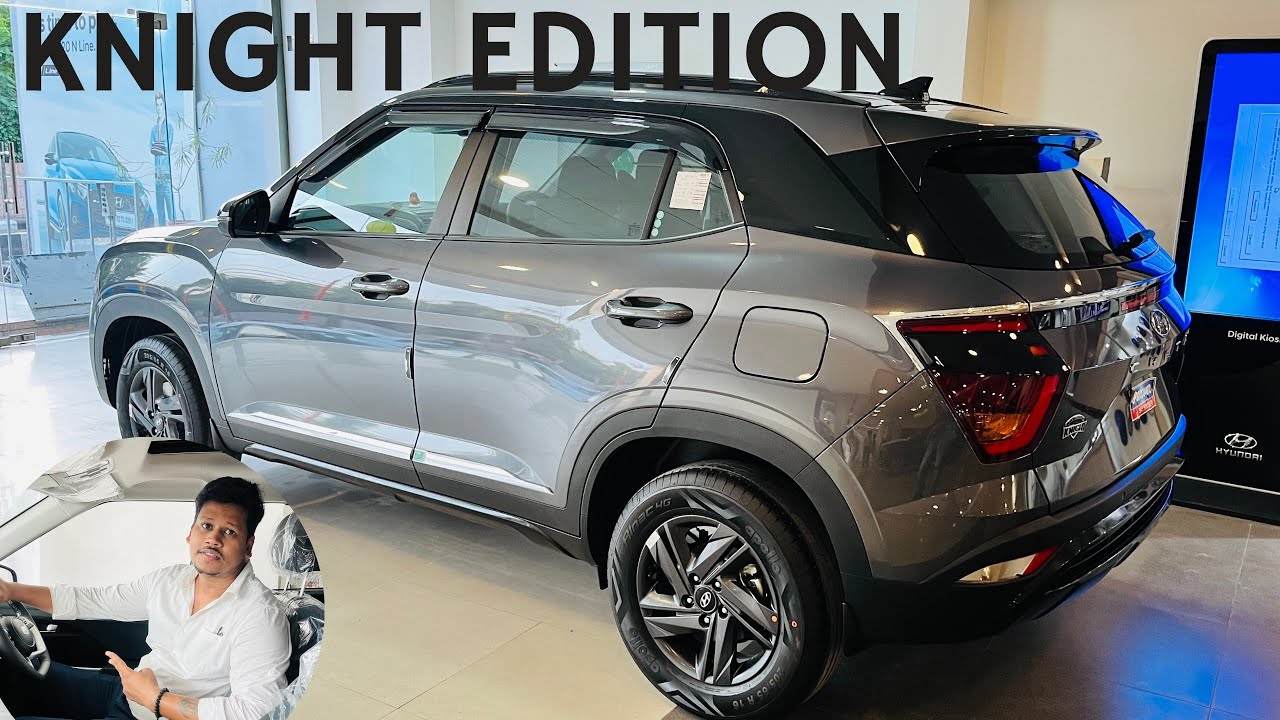 Hyundai Creta S PLUS Knight Edition || Value For Money Model - YouTube